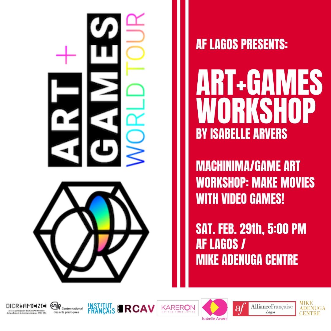 Machinima / Game Art Workshop, Alliance Française Lagos, Nigeria ...